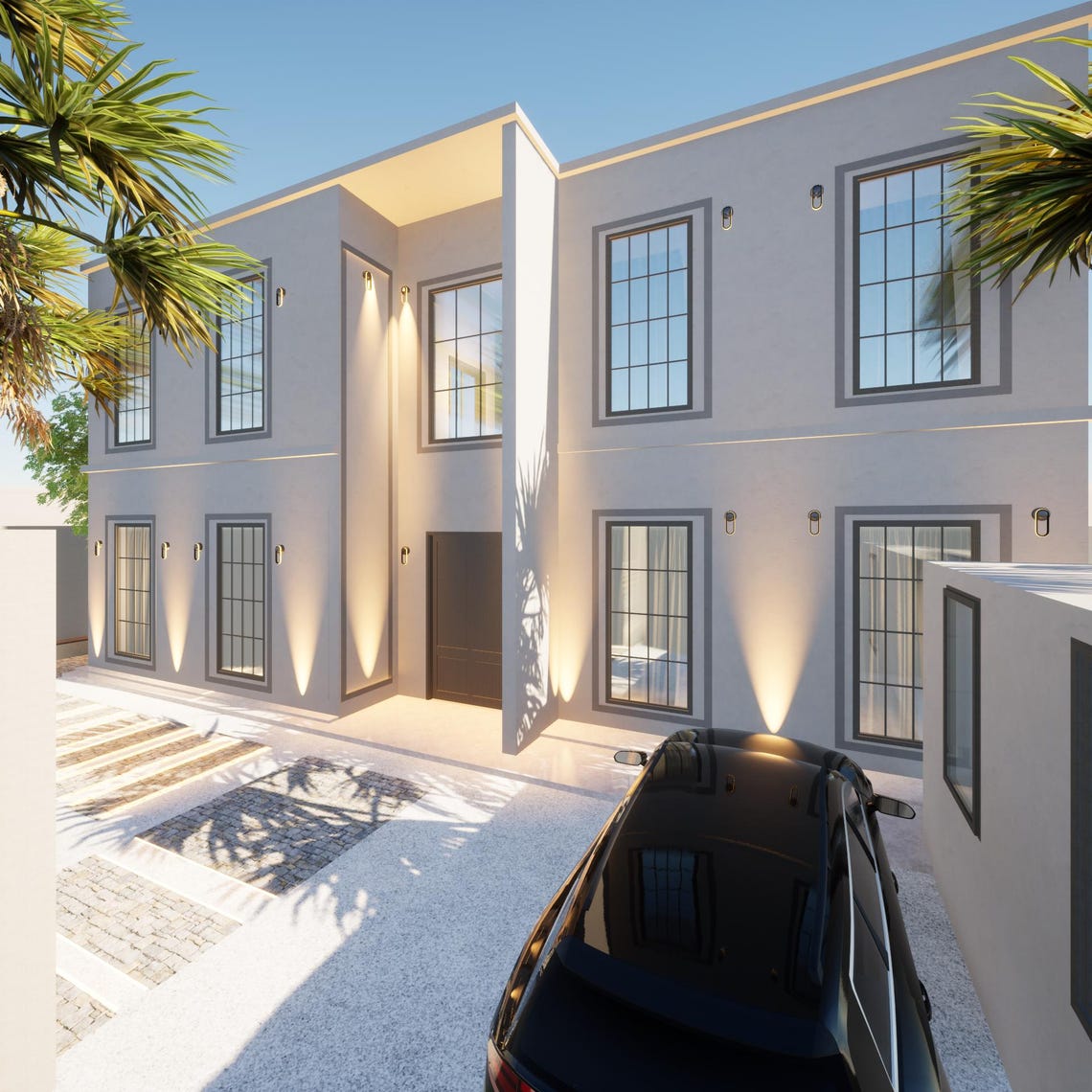 Exterior Design,villa Exterior Design,exterior Home Design, Online ...