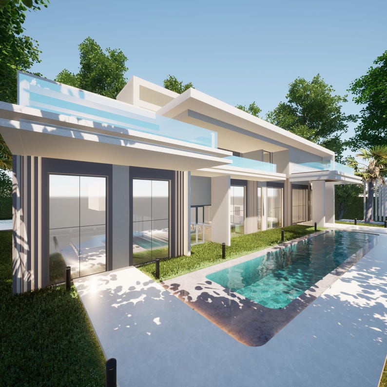 Exterior Design,villa Exterior Design,exterior Home Design, Online ...