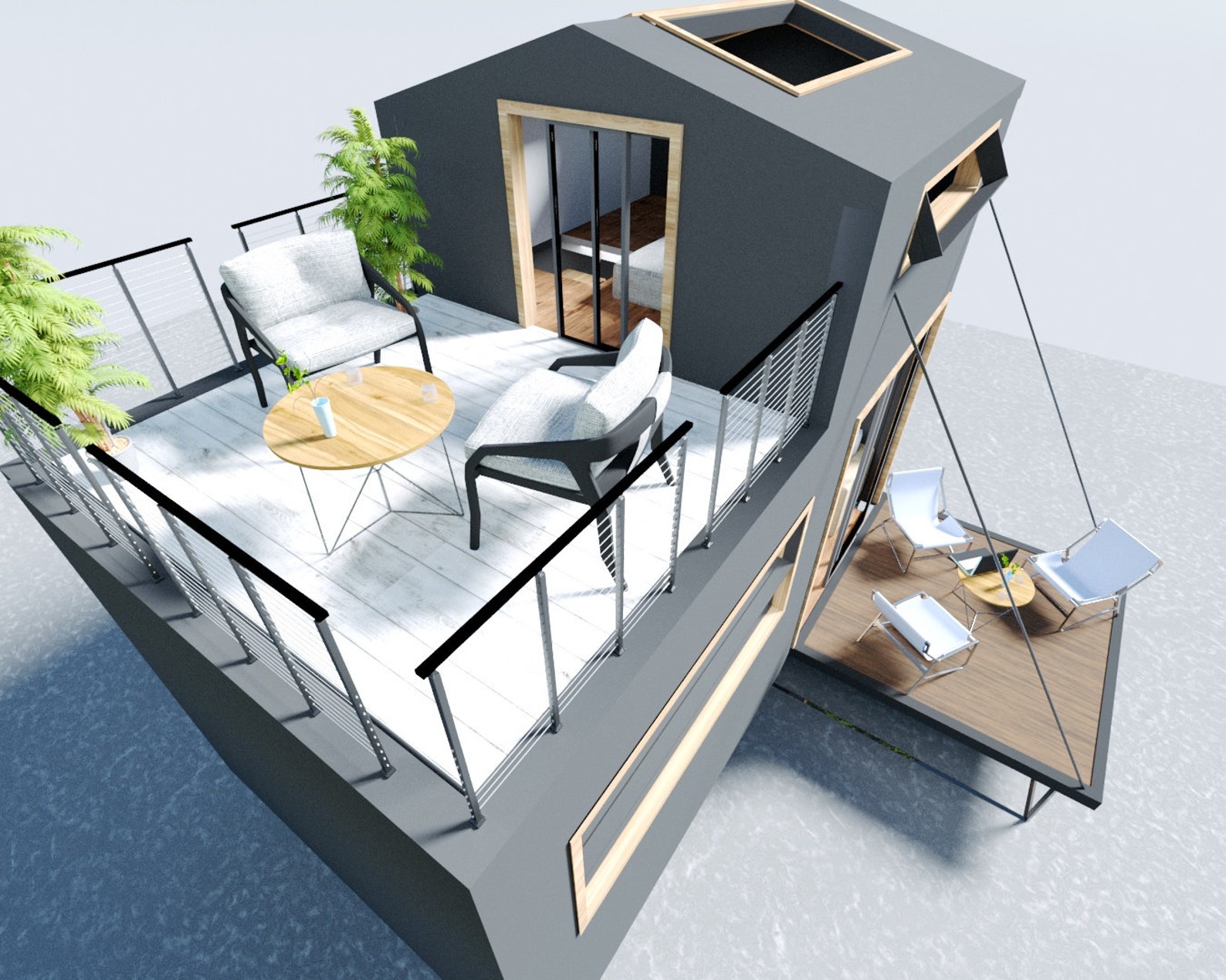 Caravan Design,van, 3D Design, Caravan Plan, Realistic 3d Exterior ...