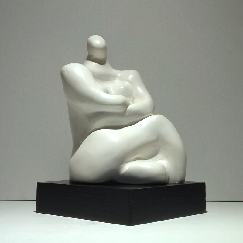 Seated Figure - Etsy