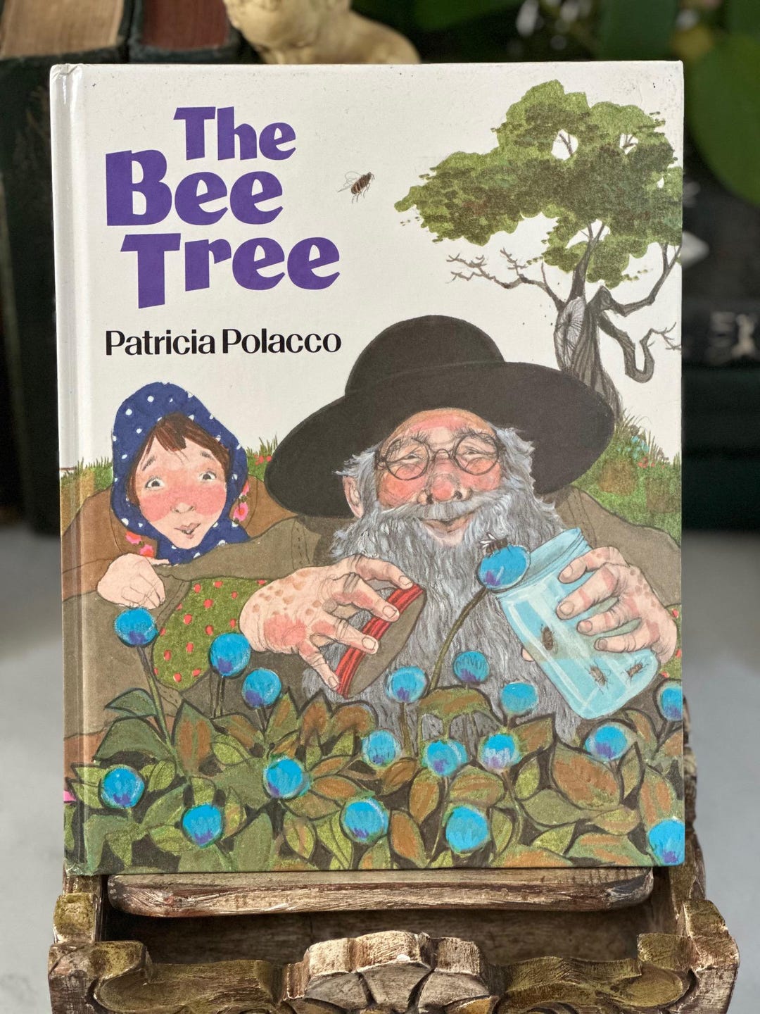 Vintage 'the Bee Tree' by Patricia Polacco Hardcover - Etsy