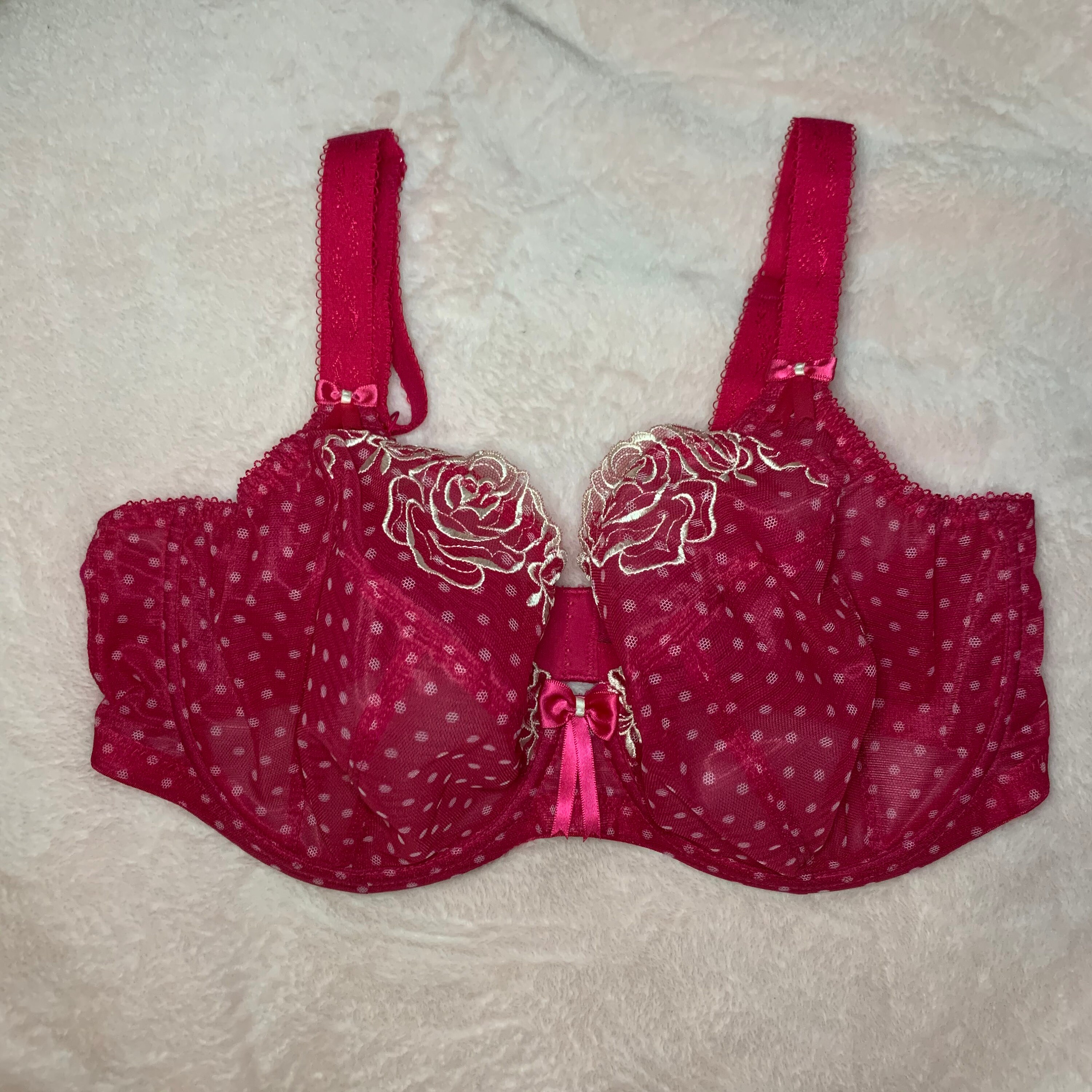 Elomi Betty Underwire Plunge Bra Para La Copa F H De Pecho Etsy