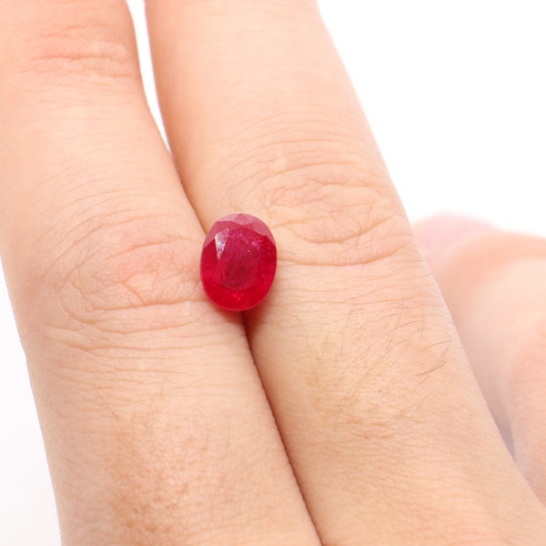Lab Created Rubies - Etsy