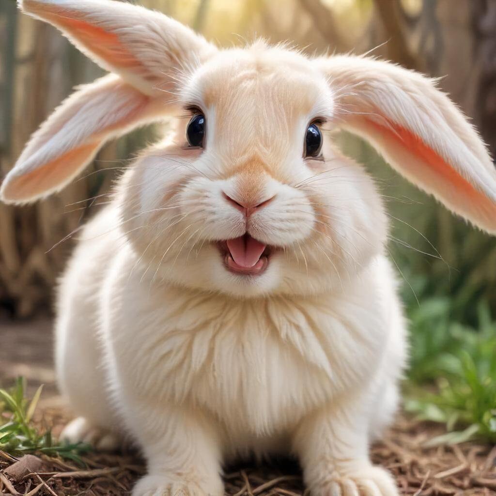 A Funny Rabbit 10 Pictures, Png - Etsy