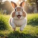 A Funny Rabbit 10 Pictures, Png - Etsy