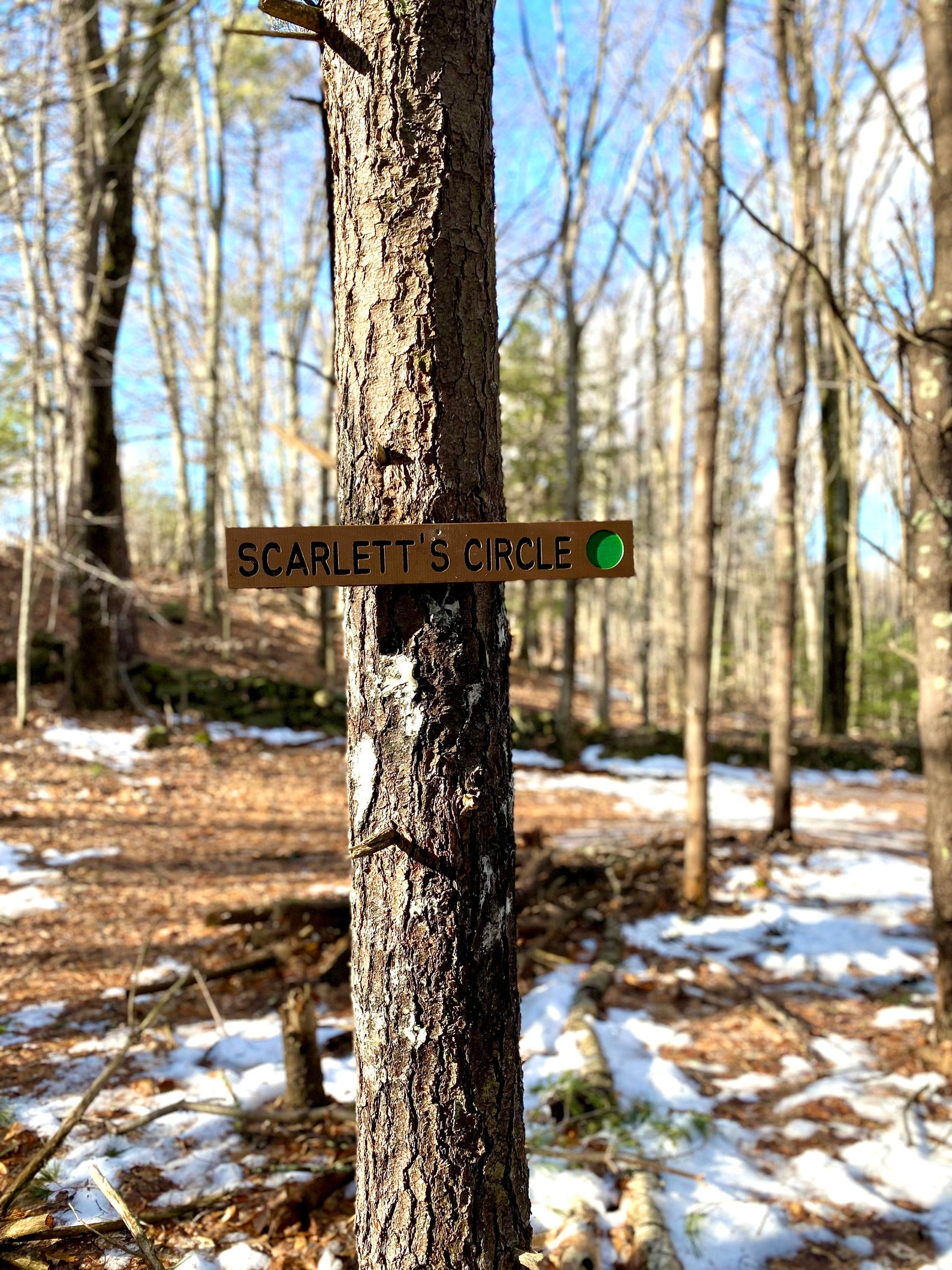 Custom Outdoor Trail Sign - Etsy