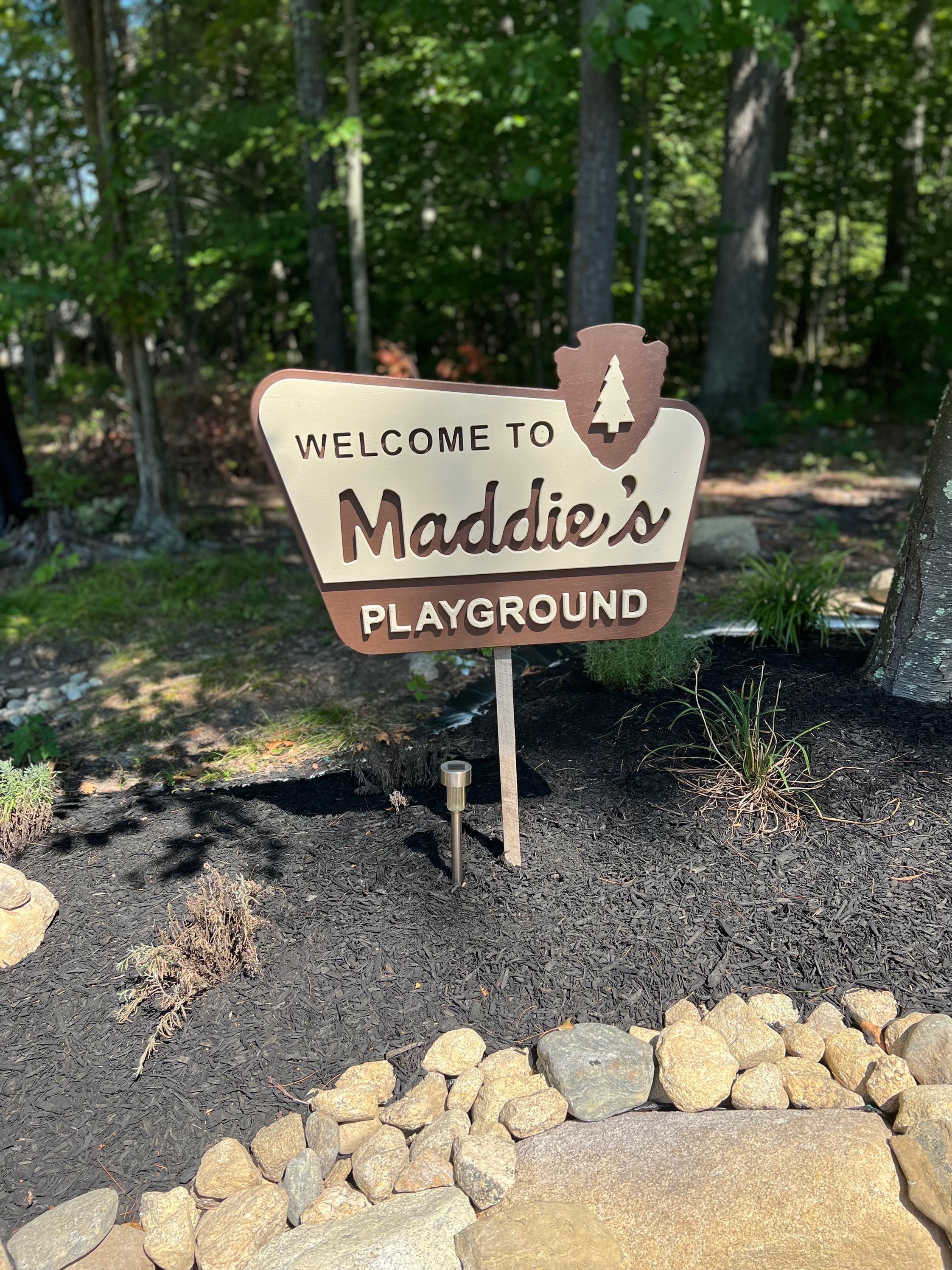 Customized National Park Playground Sign - Etsy