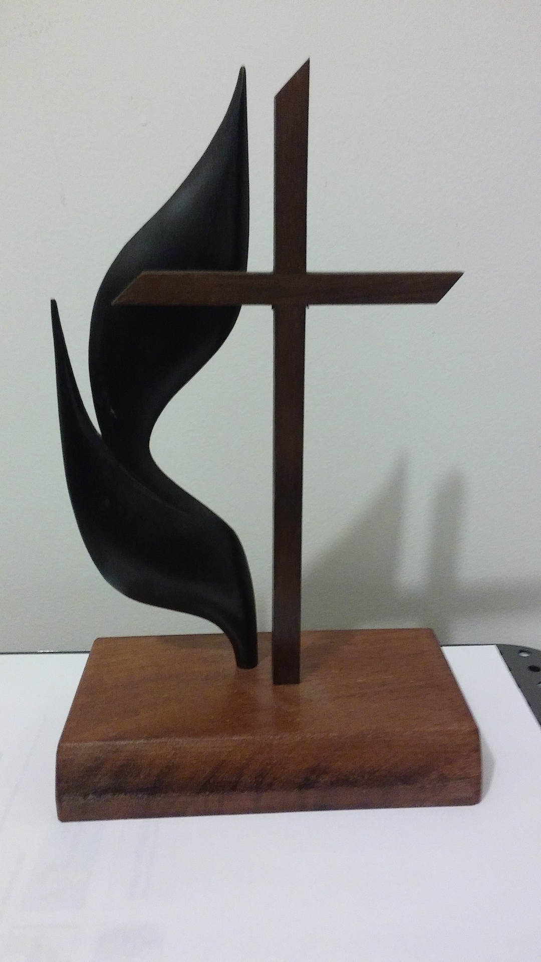 Handcrafted Methodist Cross - Etsy