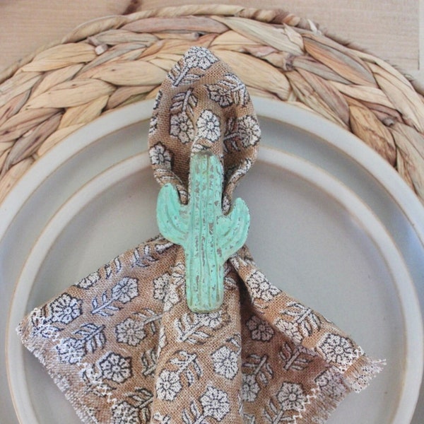 Metal Napkin Rings - Etsy