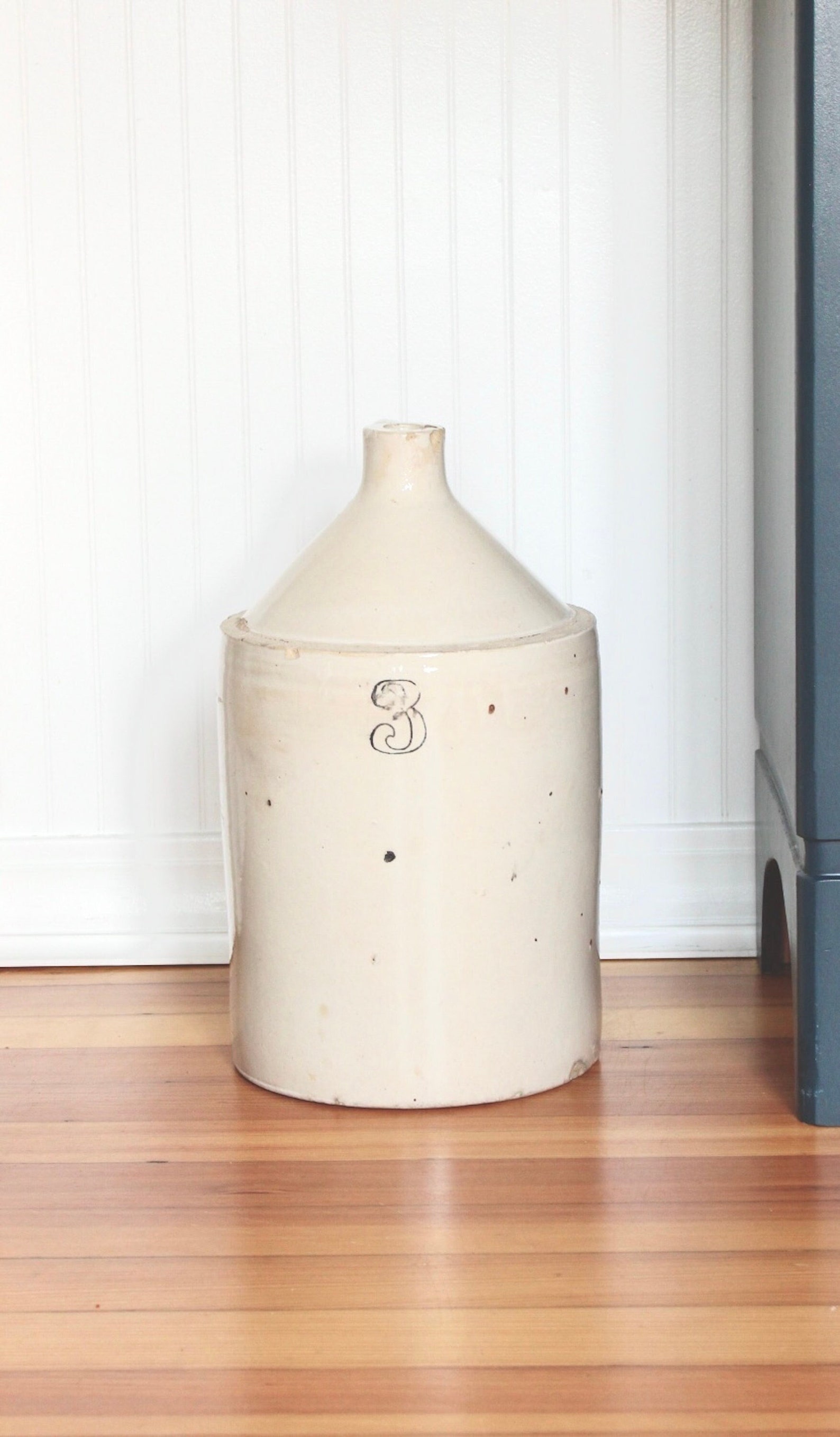 Antique Pottery Modern Farmhouse Decor Vintage Milk Jugs Rustic Decor ...