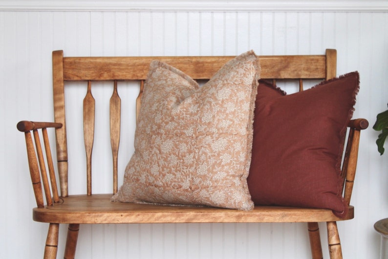 Mid 20th Century Vintage Nichols & Stone Cherrywood Bench - Etsy