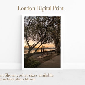 Putney Riverside, London Photography Print - Digital Download - Etsy UK