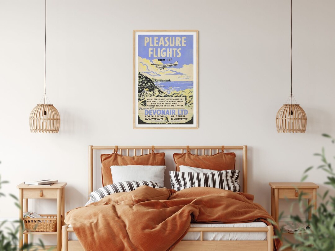Lundy Painting John Dyke Artwork Advertising Posters - Etsy