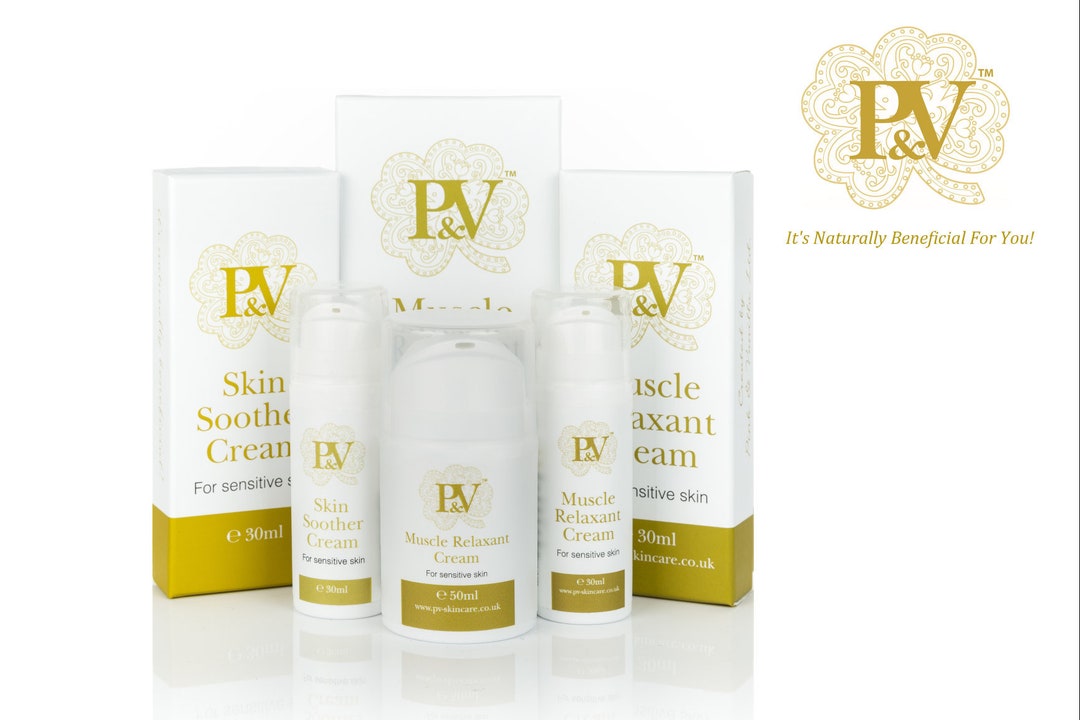 Natuurlijk, uw welzijn, eczeem, spierverslapper, kalmerende huid feeder ...