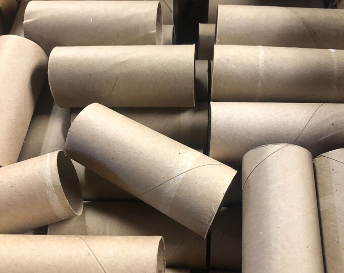 70 Cardboard Tissue Tubes for Crafting Upcycling Kids Projects Seed ...