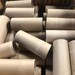 70 Cardboard Tissue Tubes for Crafting Upcycling Kids Projects Seed ...