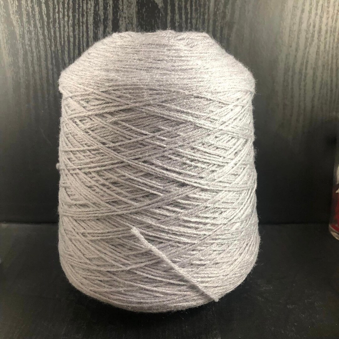 Bramwell 4 Ply Gray 1 Pounds Yarn Made in UK - Etsy