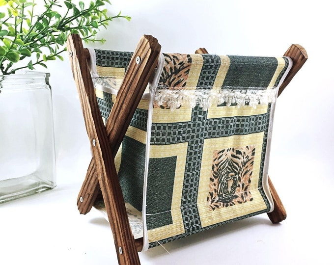 Vintage Folding Crochet Thread Ball Holder Caddy Craft Project - Etsy