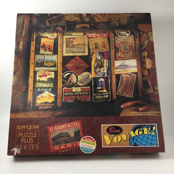 Springbok Puzzle - Etsy