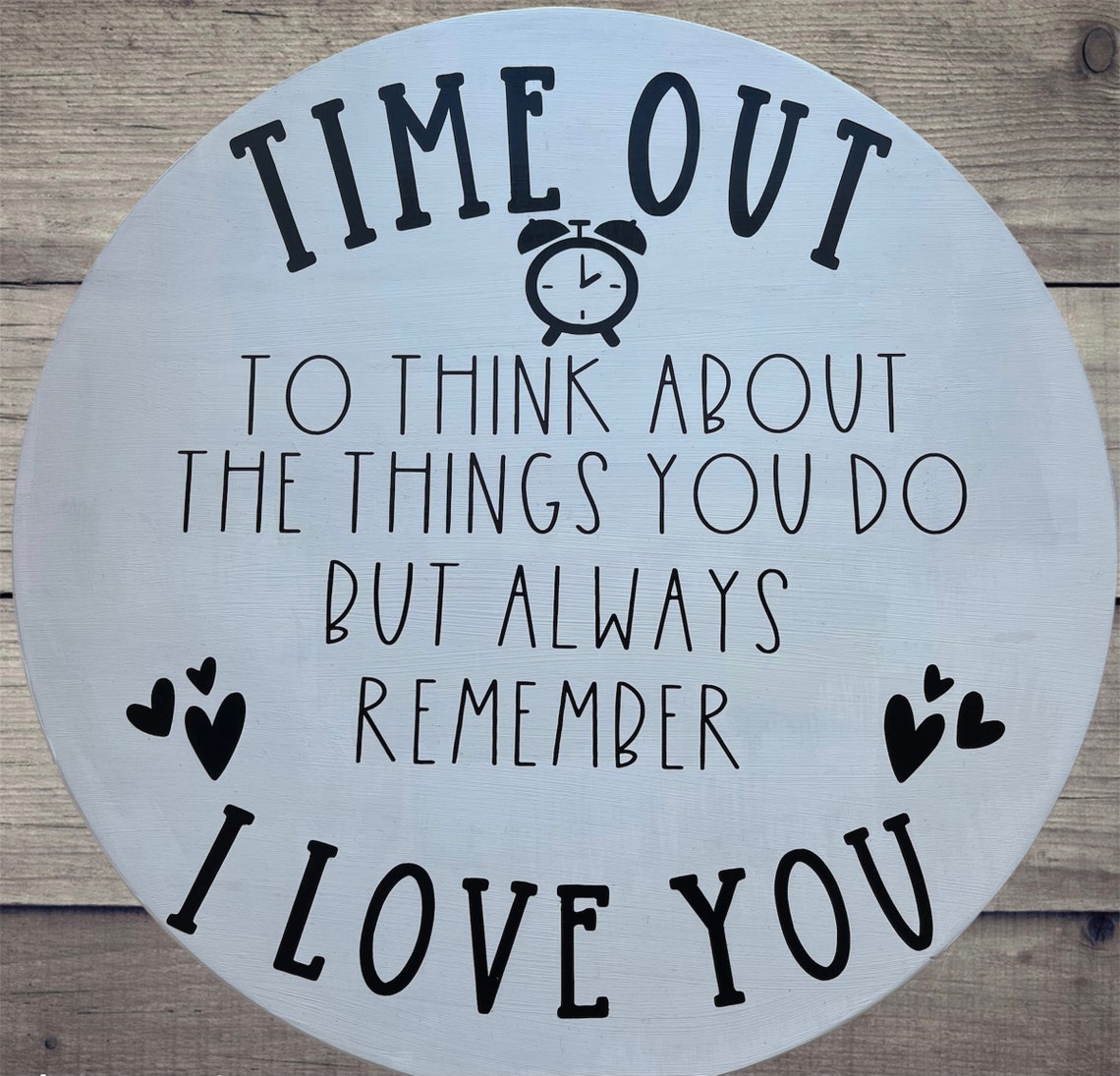 Time Out Sign for Kids Kid Friendly Home Decor Kids Room - Etsy
