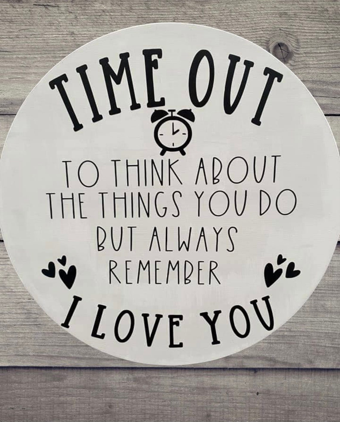 Time Out Sign for Kids Kid Friendly Home Decor Kids Room - Etsy