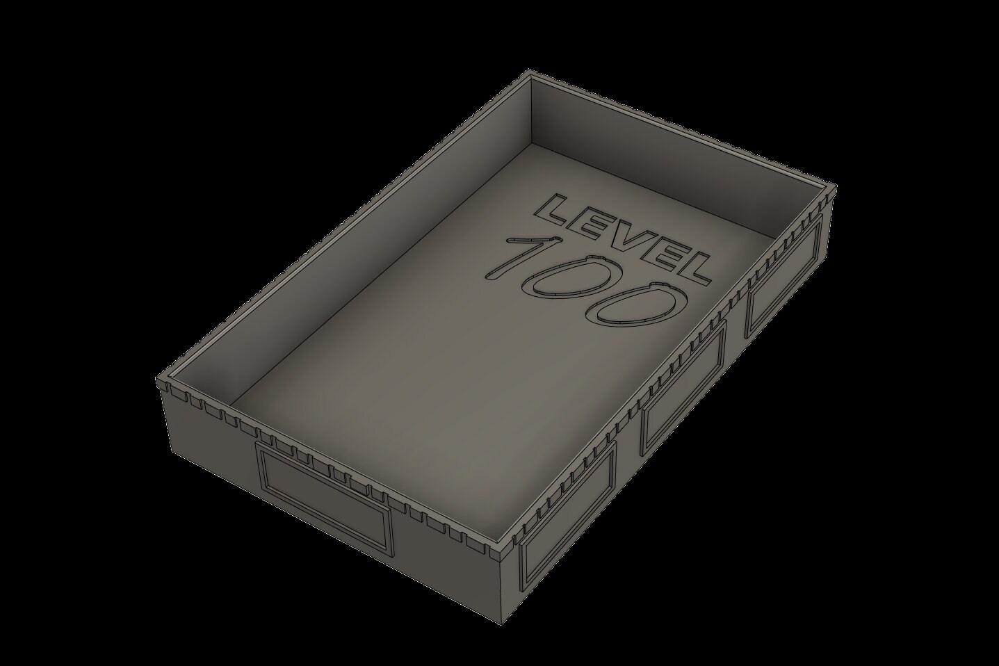 Cardcade 1.0 Character Card Holder DIGITAL STL FILES - Etsy