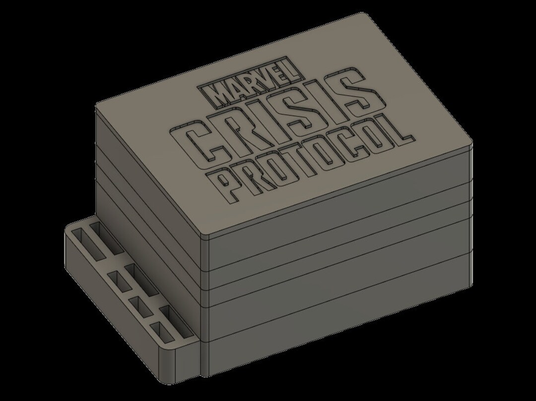 MCP Mini Tray System [STL FILES] - Etsy