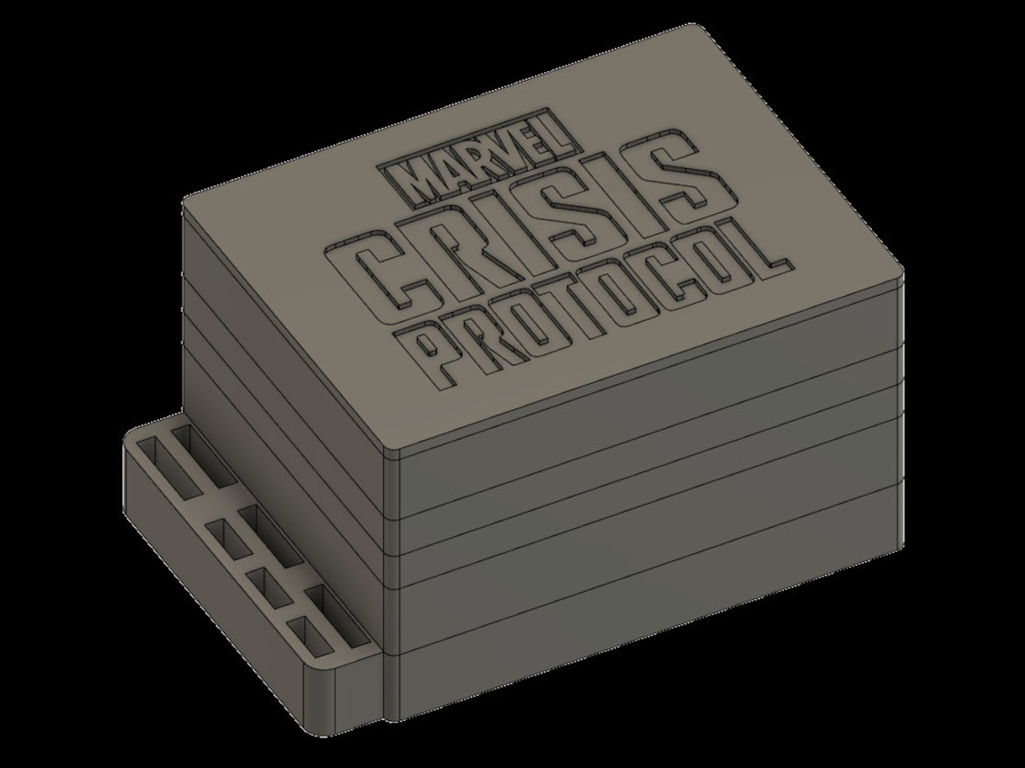 MCP Mini Tray System [STL FILES] - Etsy