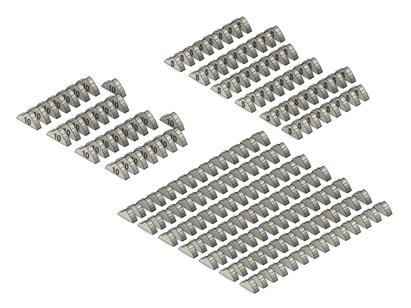 Earth Soil Tokens [STL FILES] - Etsy