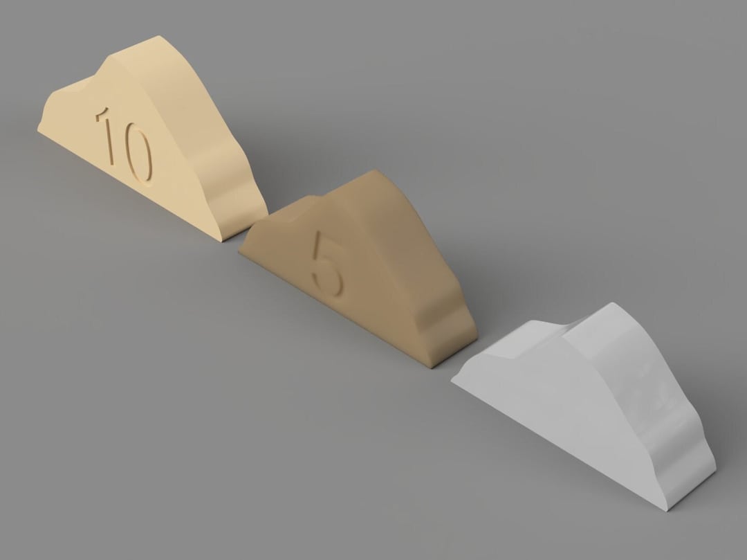 Earth Soil Tokens [STL FILES] - Etsy