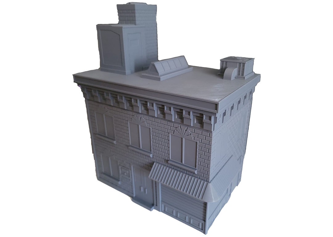 MCP Nelson and Murdock Building (terrain and Storage) - Etsy