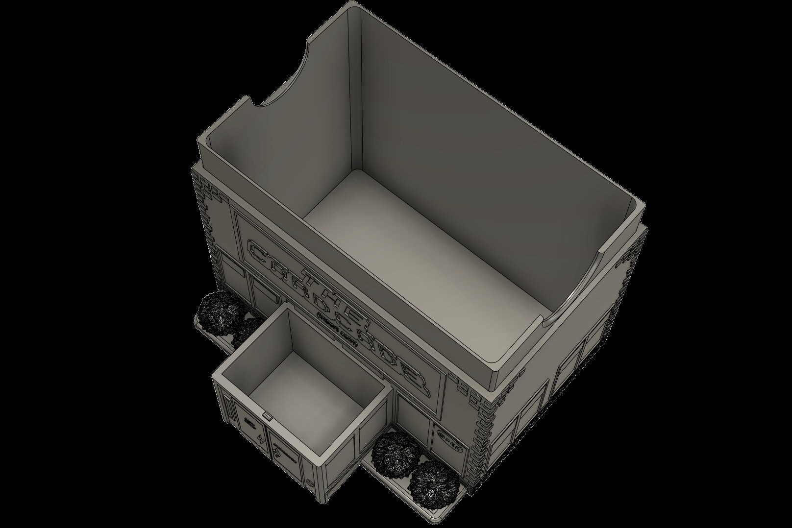 Cardcade 1.0 Character Card Holder DIGITAL STL FILES - Etsy