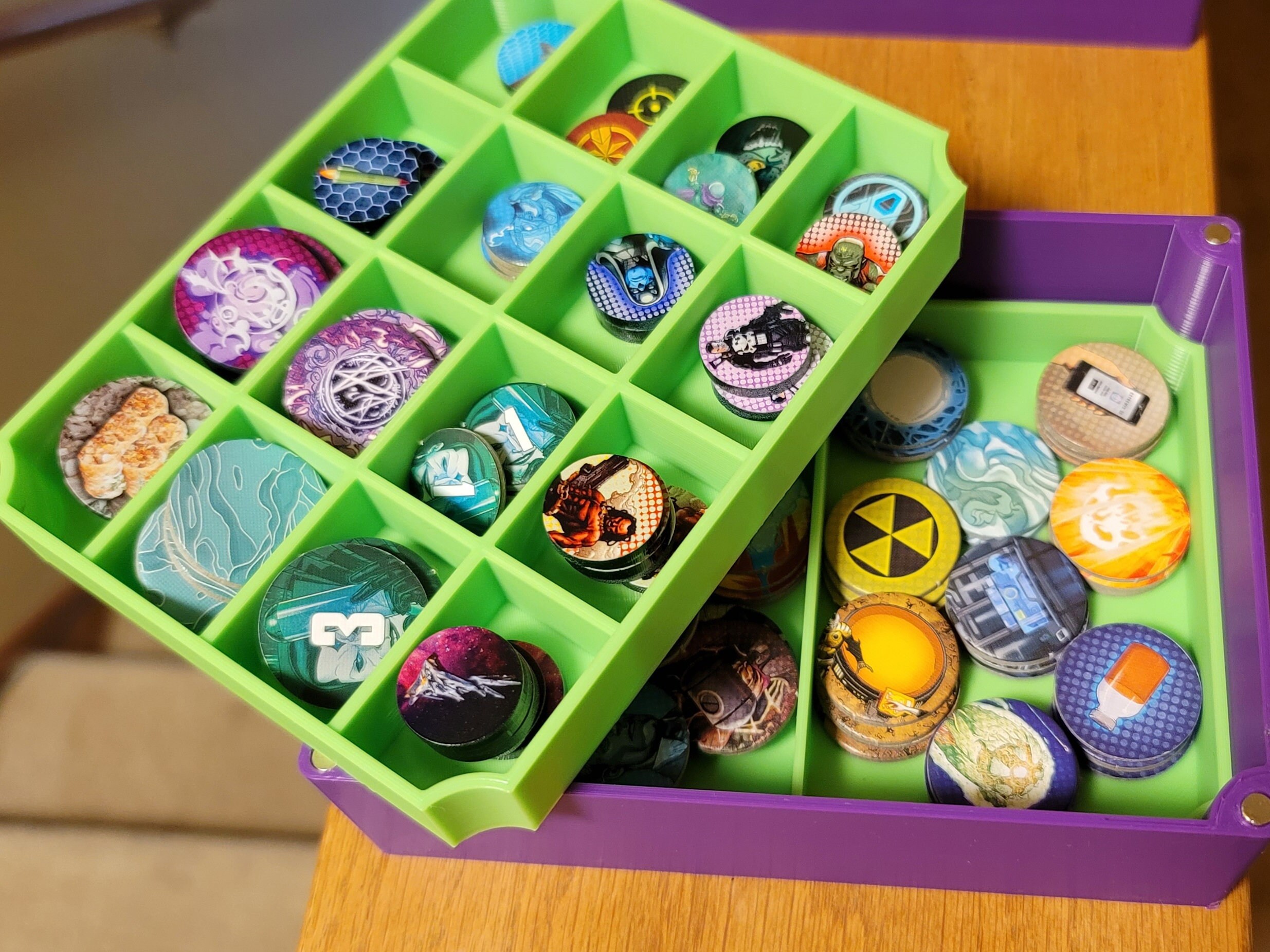 MCP Mini Tray System [STL FILES] - Etsy