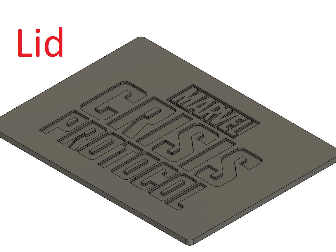 MCP Mini Tray System [STL FILES] - Etsy