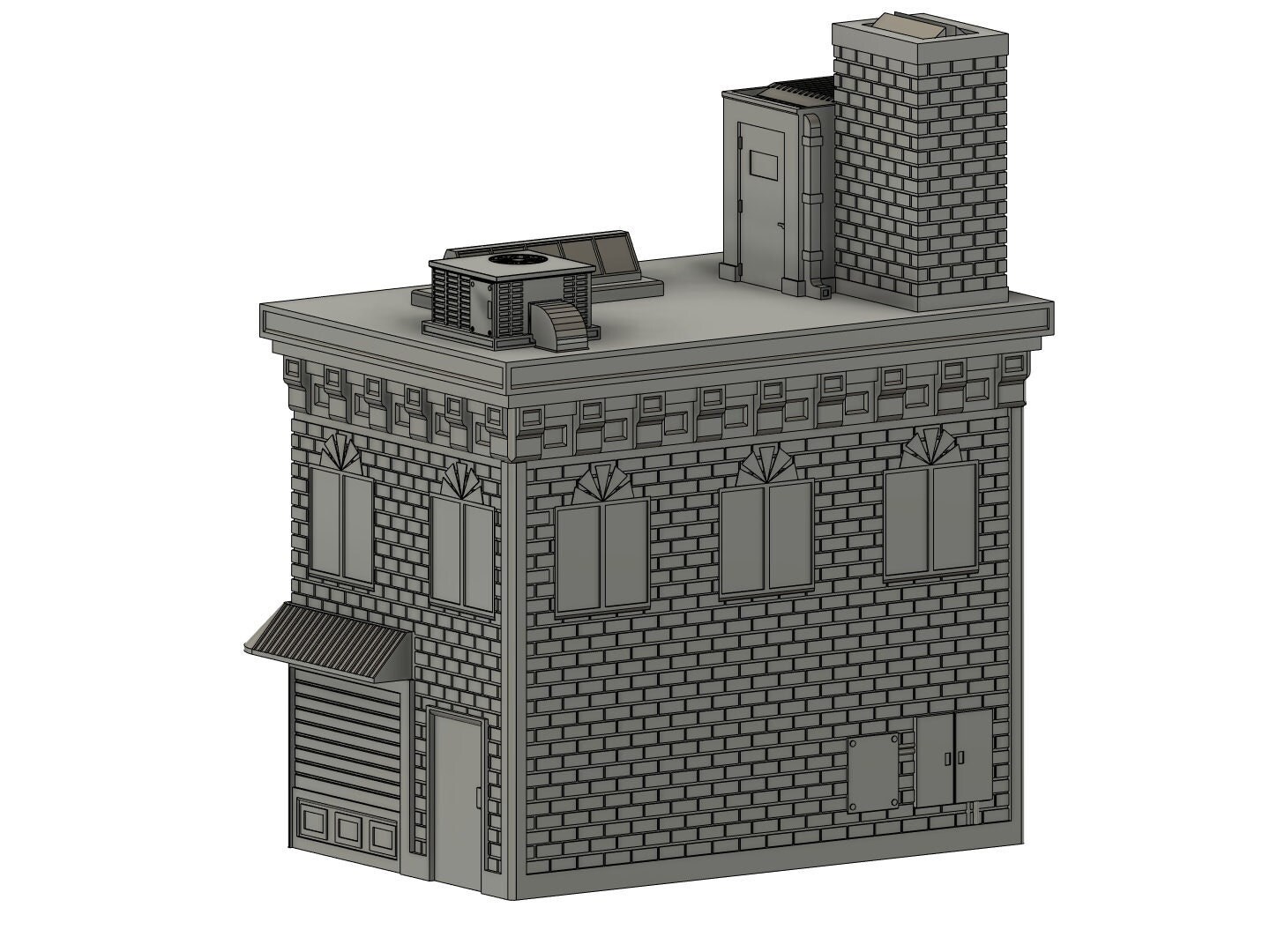 MCP Nelson and Murdock Building (terrain and Storage) - Etsy