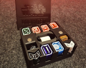 Gamegenic Token Organizer Tray Organizer for Star Wars Unlimited ...