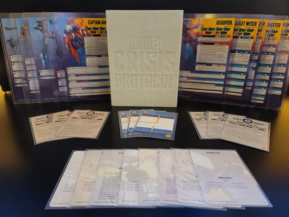 MCP Character Card Holder Physical | Etsy