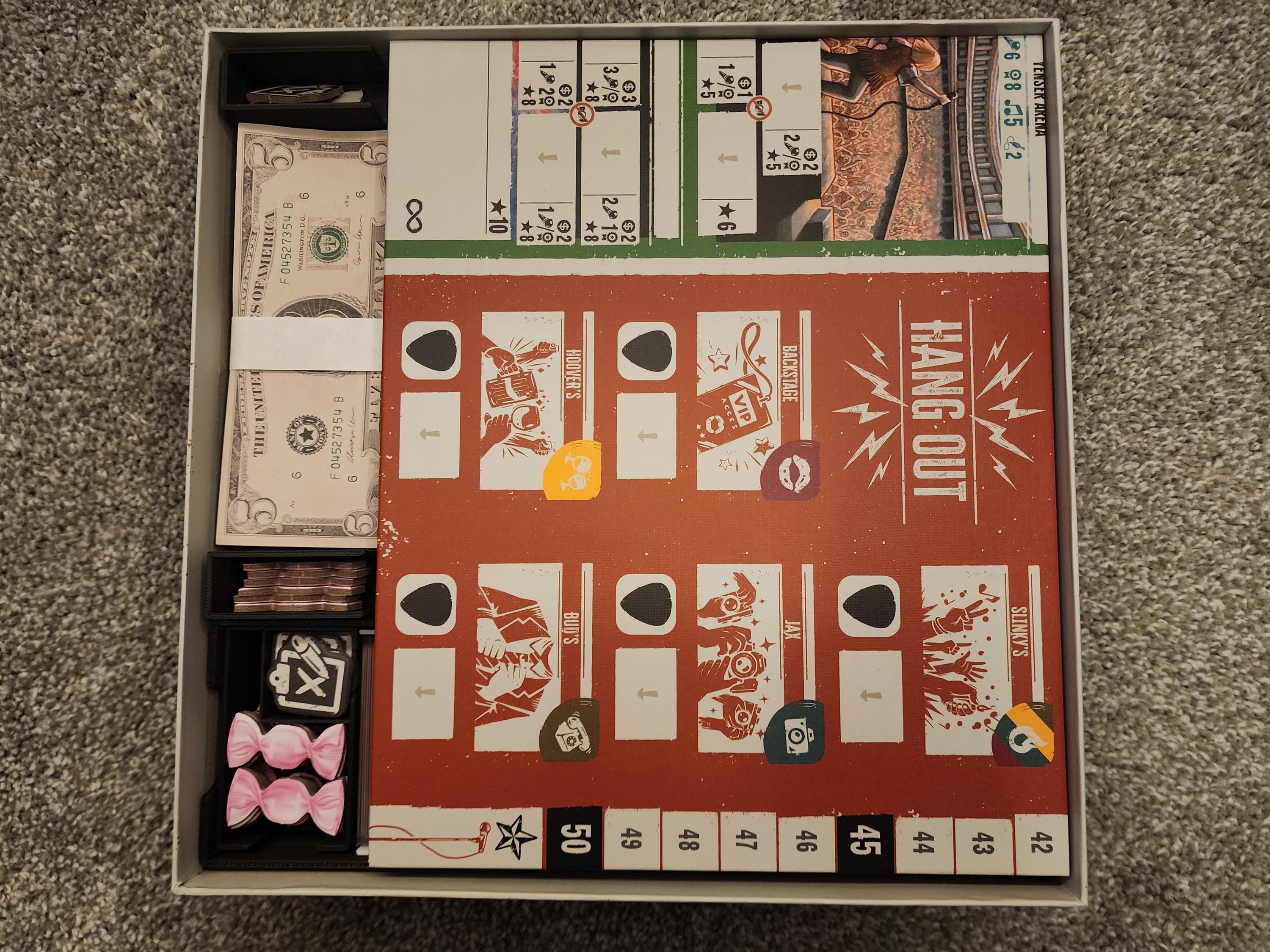 Rock Hard 1977 Box Insert [DIGITAL STL FILES] - Etsy