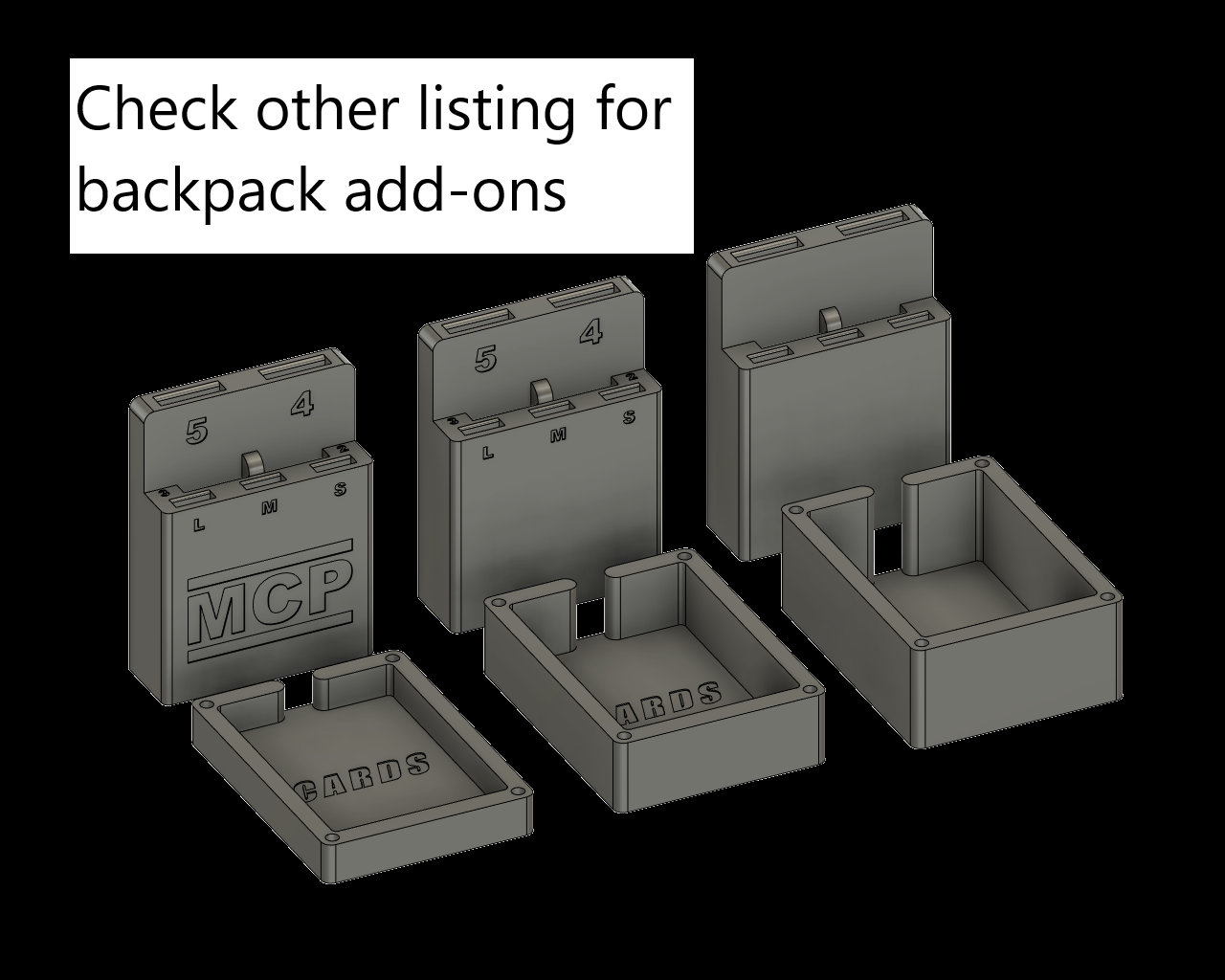 MCP Character Card Holder - Physical - Etsy