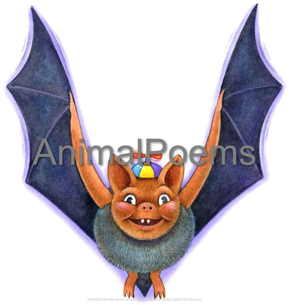 Letter V Vampire Bat Instant Download Digital Download - Etsy