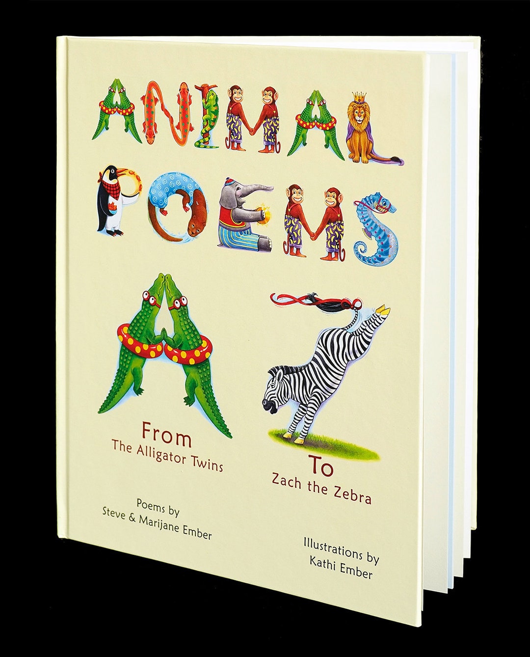 Animal Poems: From A to Z - Children's Alphabet Book - Including ...