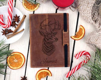 Leather Log Book - Etsy