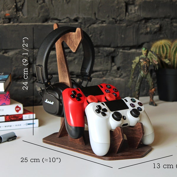Wooden Custom Controller Stand - Etsy