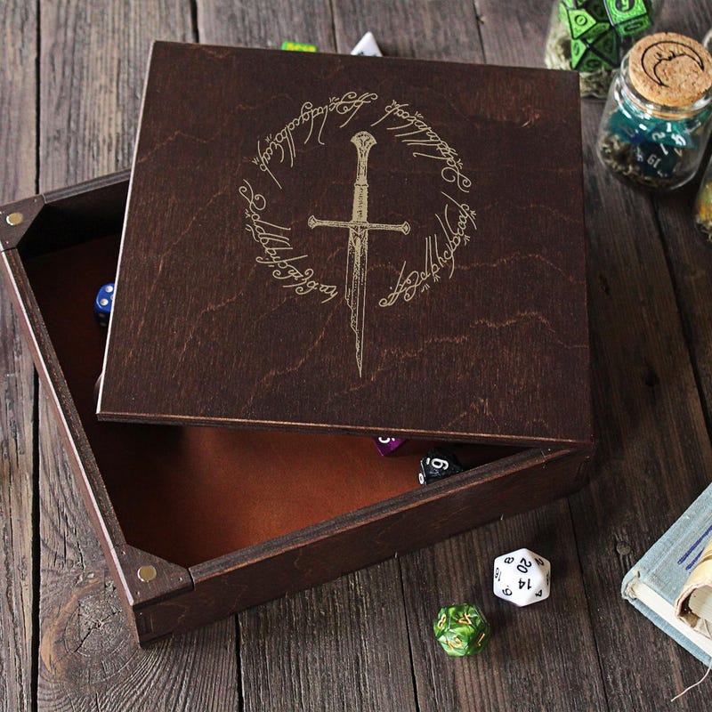 Dice Tray - Etsy