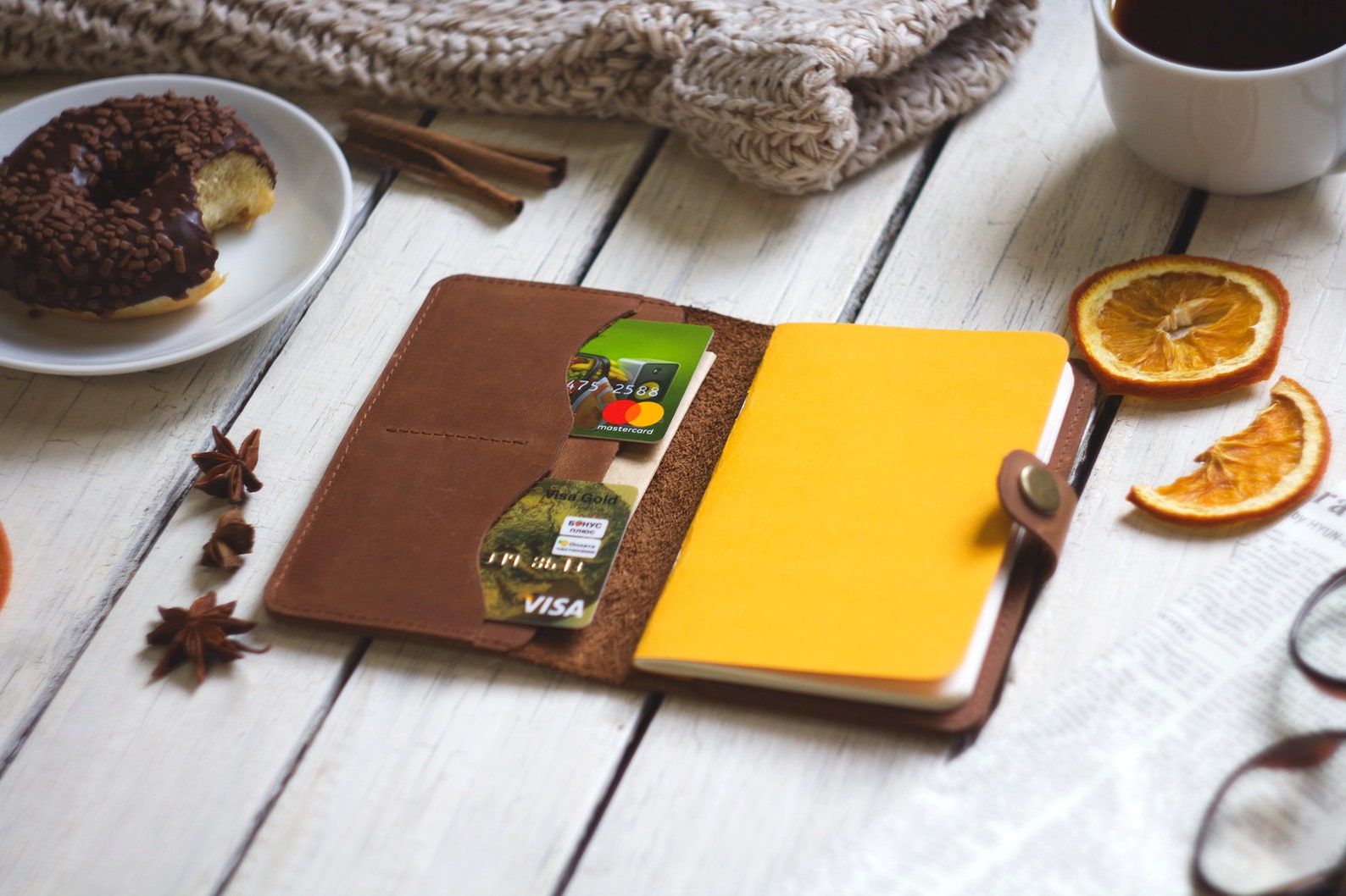 Personalized Leather Field Notes Cover: Refillable Travel Journal - Etsy