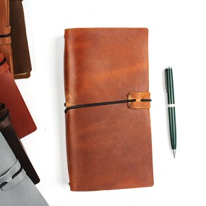 Deer Personalized Leather Journal: Engraved Hunting Log Book - Etsy