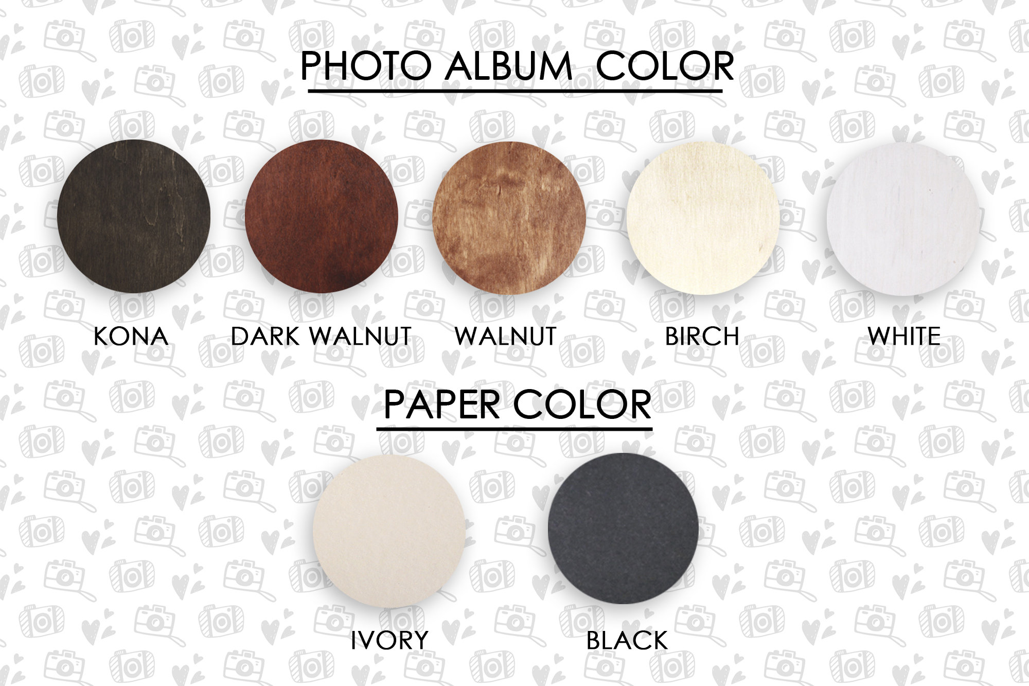 Personalized Wooden Photo Album: 6x8 Polaroid Guest Book - Etsy