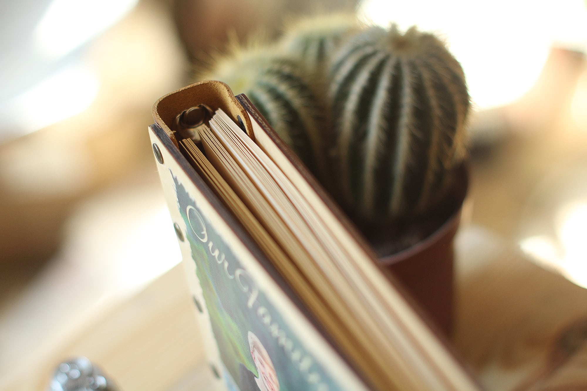 Personalized Wooden Photo Album: 6x8 Polaroid Guest Book - Etsy