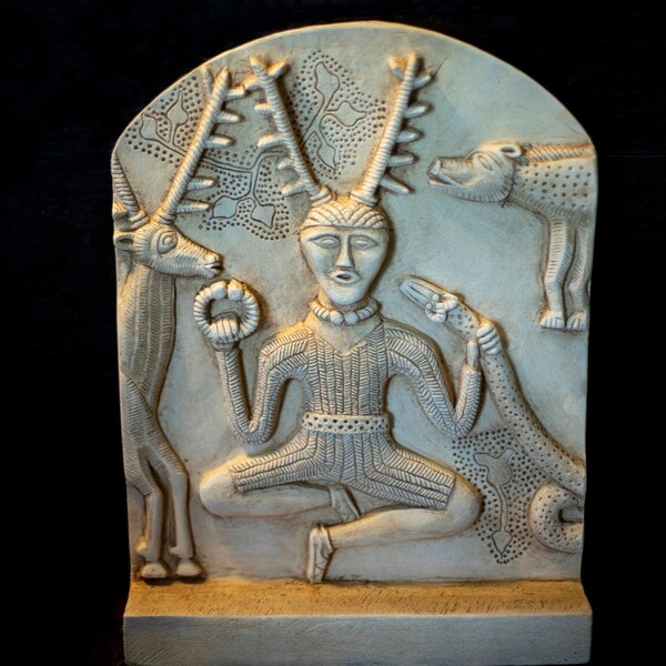 Cernunnos Statue - Etsy