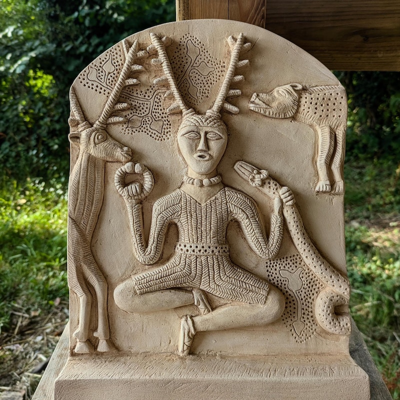 Cernunnos Statue - Etsy